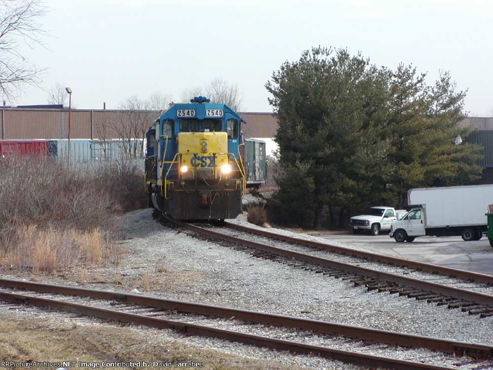 CSX 2540